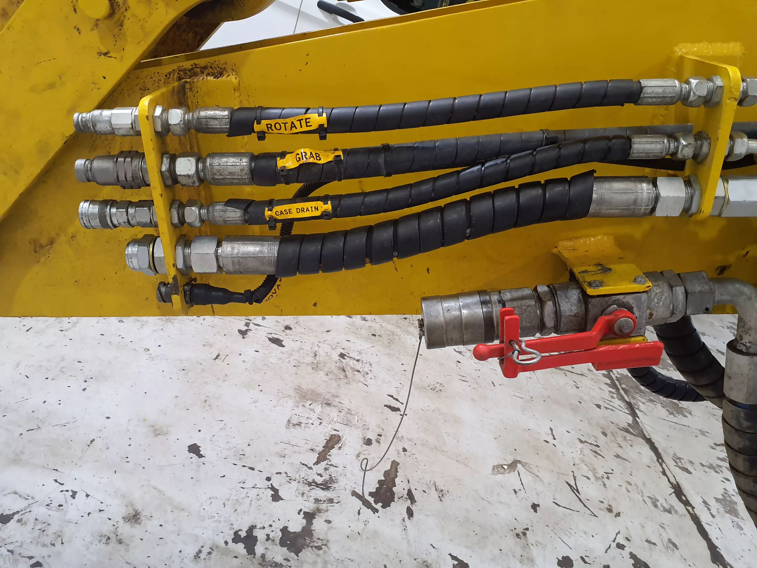 Colmar T10000 FS - Tool Control Upgrade - Aureos